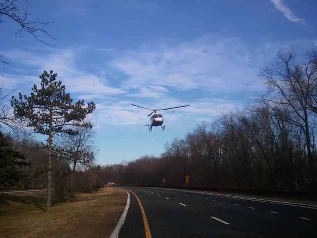 Nanuet Community Ambulance Airlifts Patient after Extensive Extrication ...
