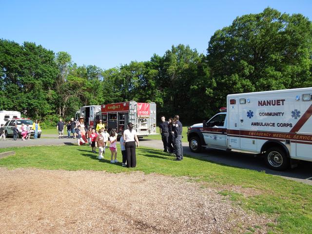 Members Take Part in Community Public Safety Day - Nanuet EMS