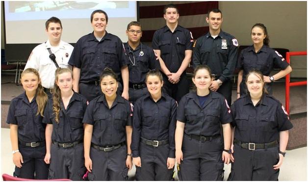 Nanuet Ambulance Members Honored - Nanuet EMS