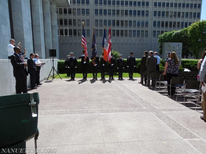 Nanuet Ambulance attends EMS Memorial Service - Nanuet EMS