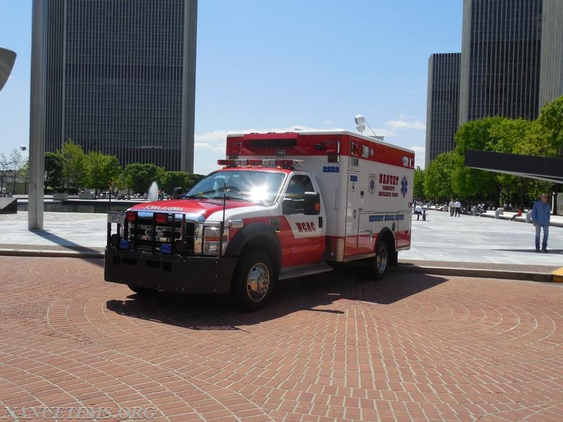 Nanuet Ambulance attends EMS Memorial Service - Nanuet EMS